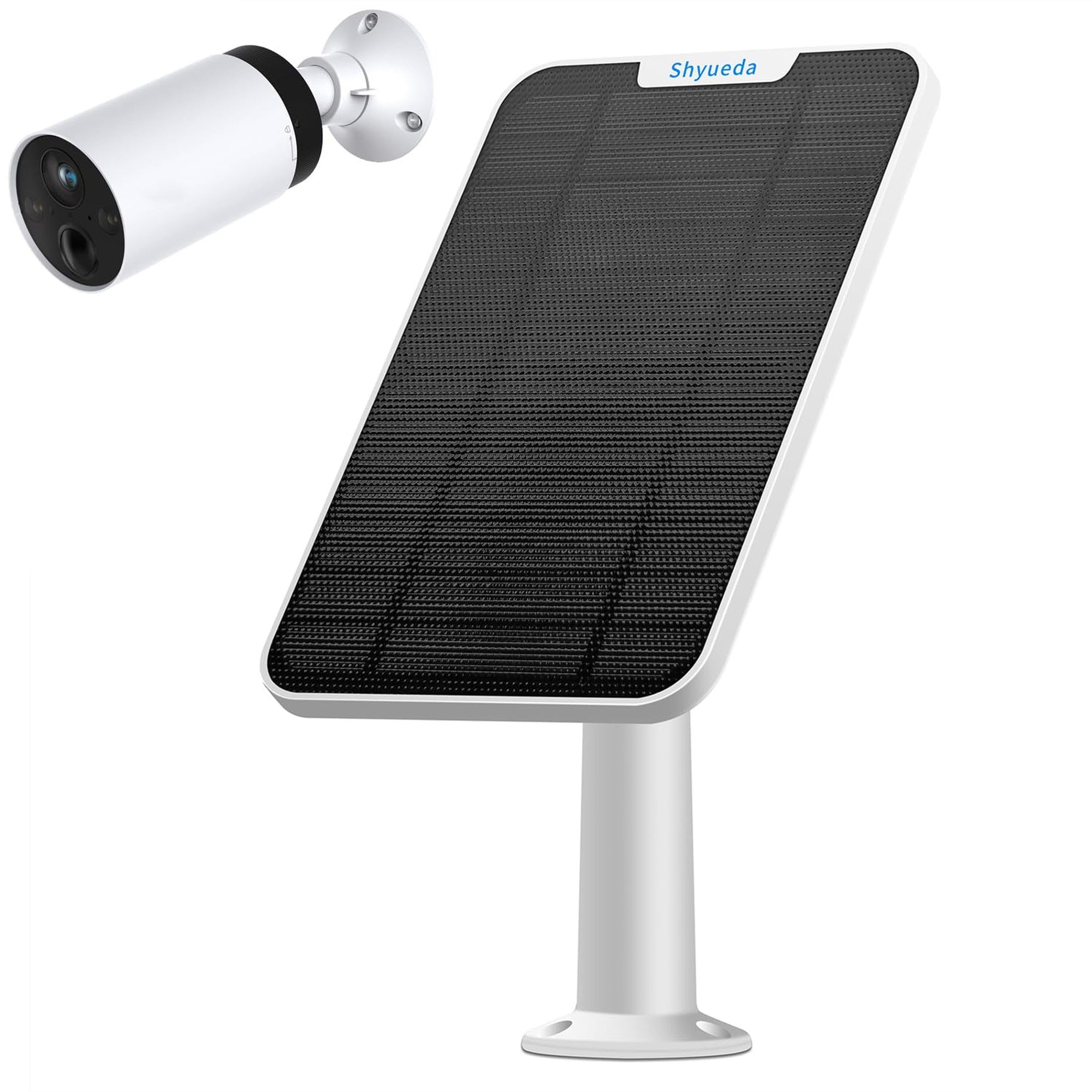 Solar Panel Charger for TP-Link Tapo Cameras with Waterproof Cable and ...