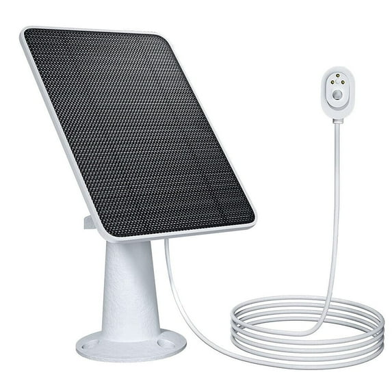 Solar Panel Charger for Ultra/Ultra2/Pro 3/Pro 4 Security Camera 10W 5V ...