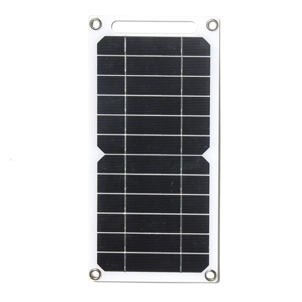 Solar Panel Charges with USB Output Small Designs for Phones ...