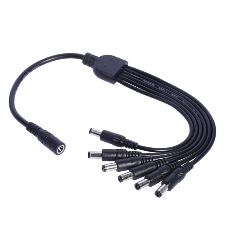 Solar Panel Charging Cable 5.5x2.1mm 5.5x2.5mm for Outdoor Power ...
