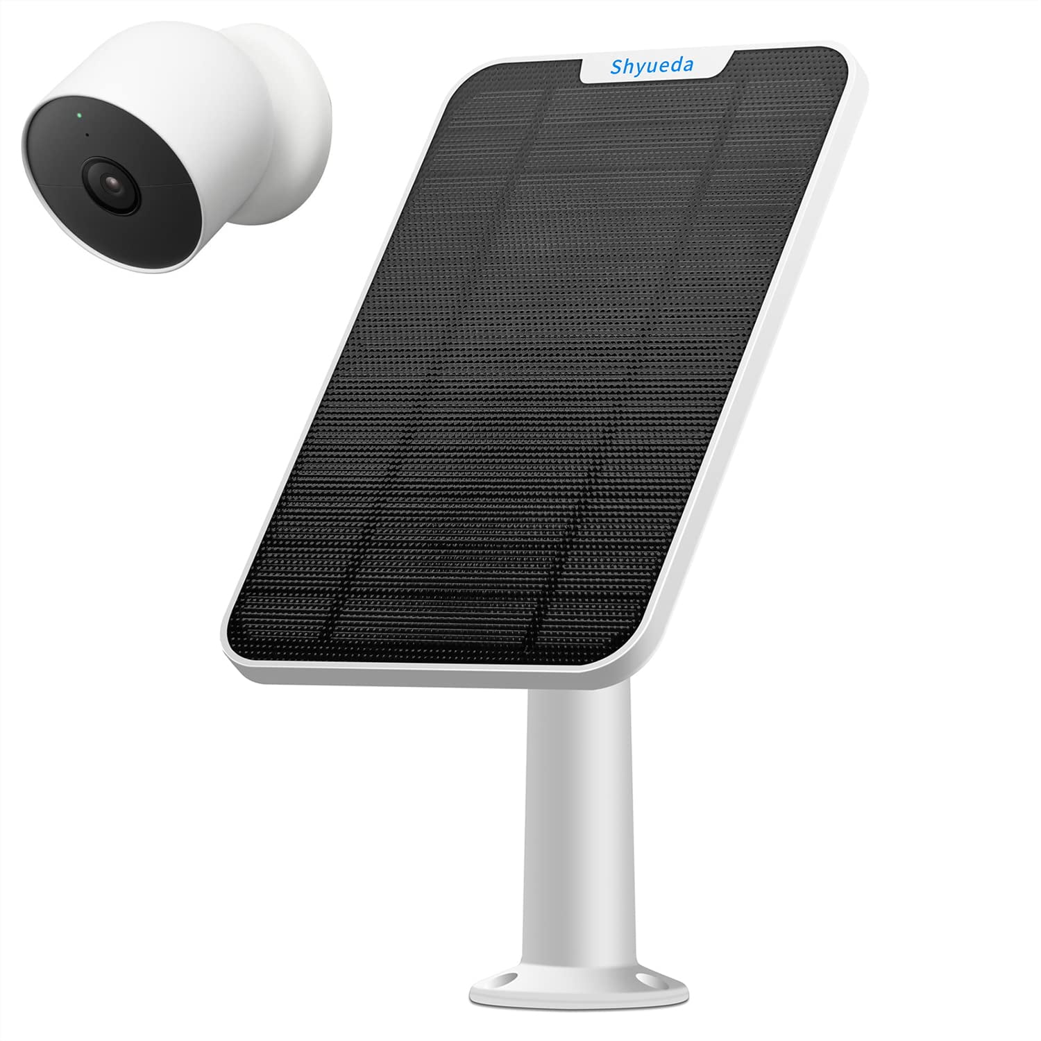 Solar Panel Charging For Google Nest Camera Outdoor & Indoor (Battery ...