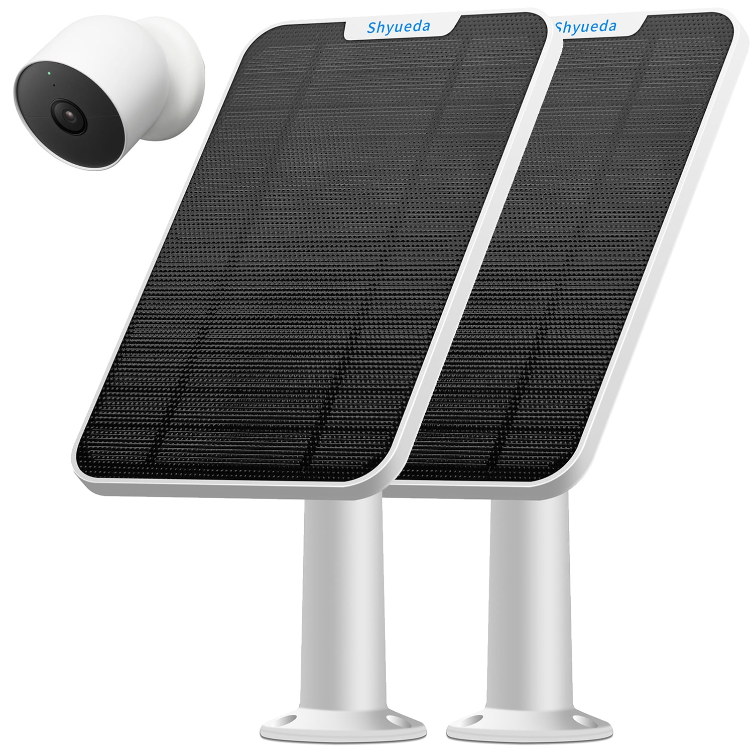 Solar Panel Charging For Google Nest Camera Outdoor & Indoor (Battery ...