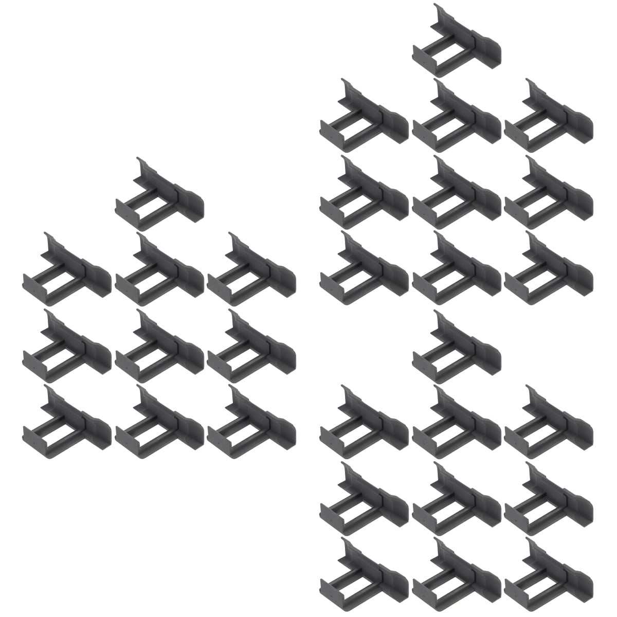 Solar Panel Clamp Low Voltage Wire Connector 30 Pcs Photovoltaic ...