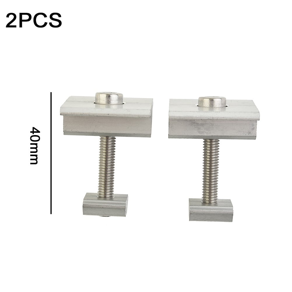 Solar Panel Clamp Solid 30-45Mm For Connecting And Fixing Solar Panel ...