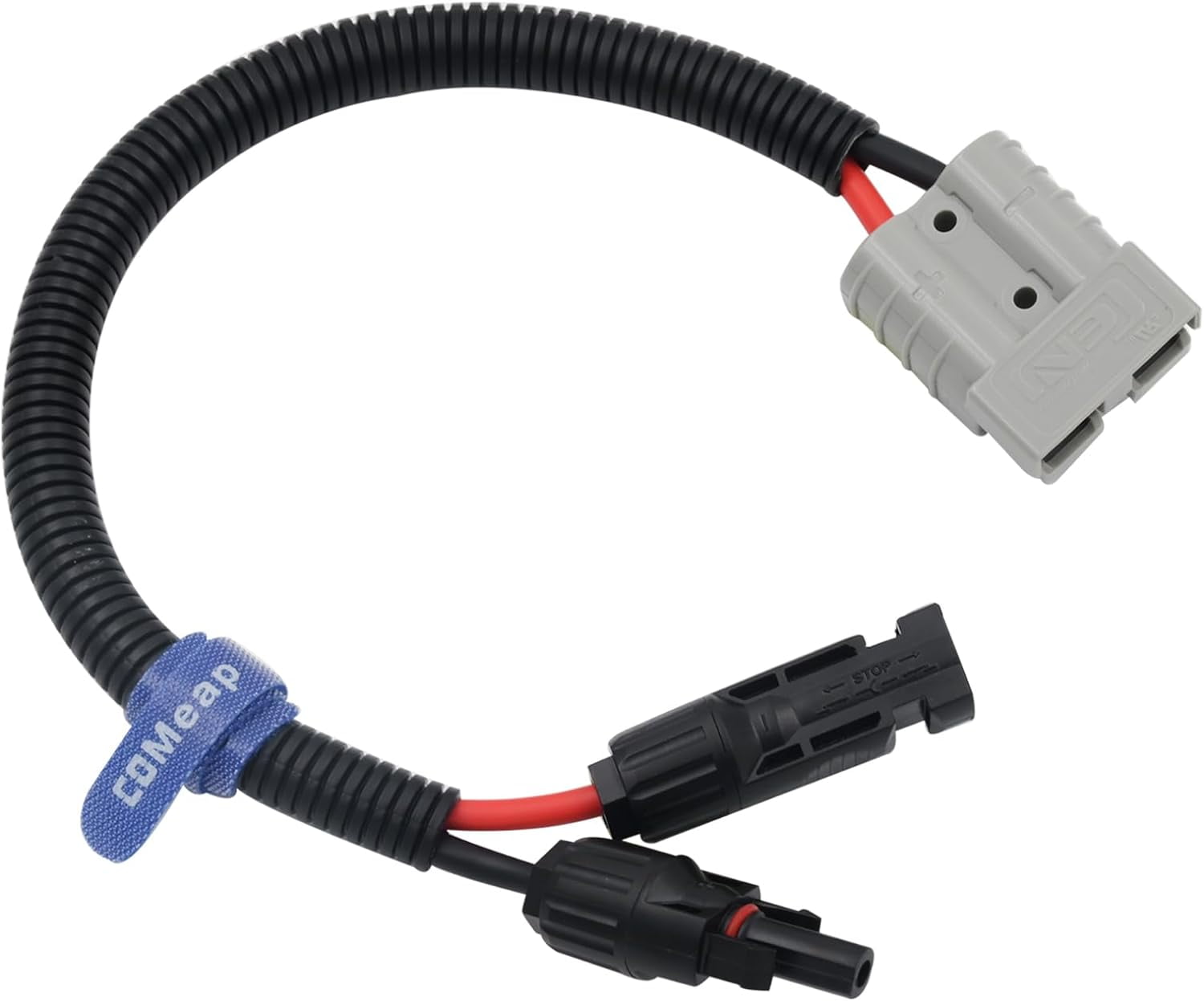 Solar Panel Connector for Anderson 10AWG, Compatible with MC-4 to 50A ...