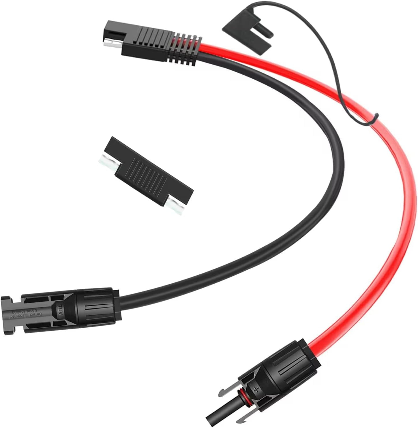 Solar Panel Connector Cable,10 AWG SAE to Male & Female Solar Panel ...