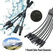 Renogy 20ft 10AWG Adaptor Kit - Connecting Solar Panels to Charge ...