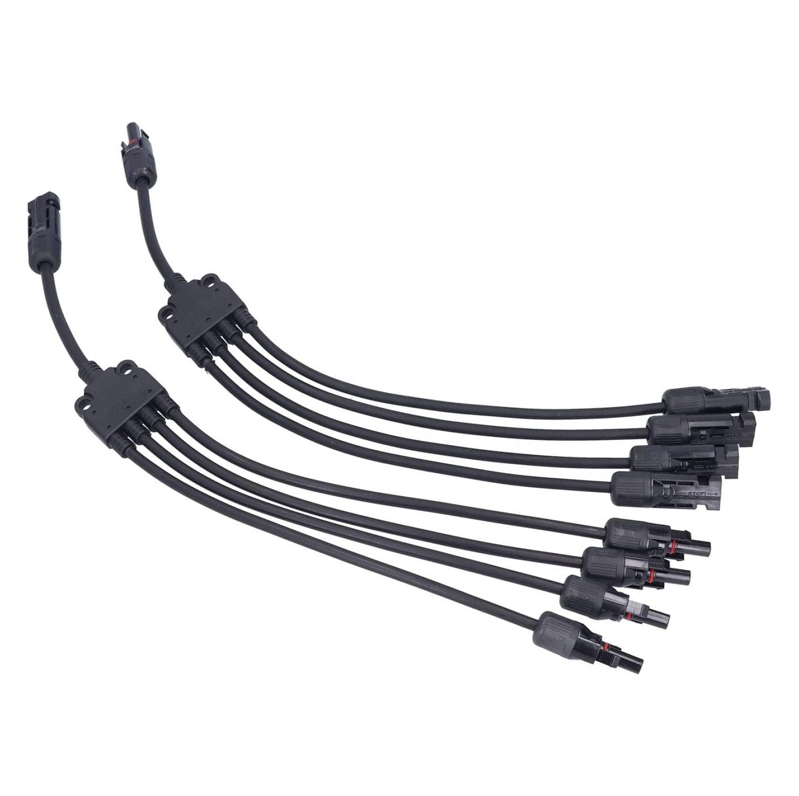 Solar Panel Connector, Solar Y Branch Connector Solar Panel Extension ...