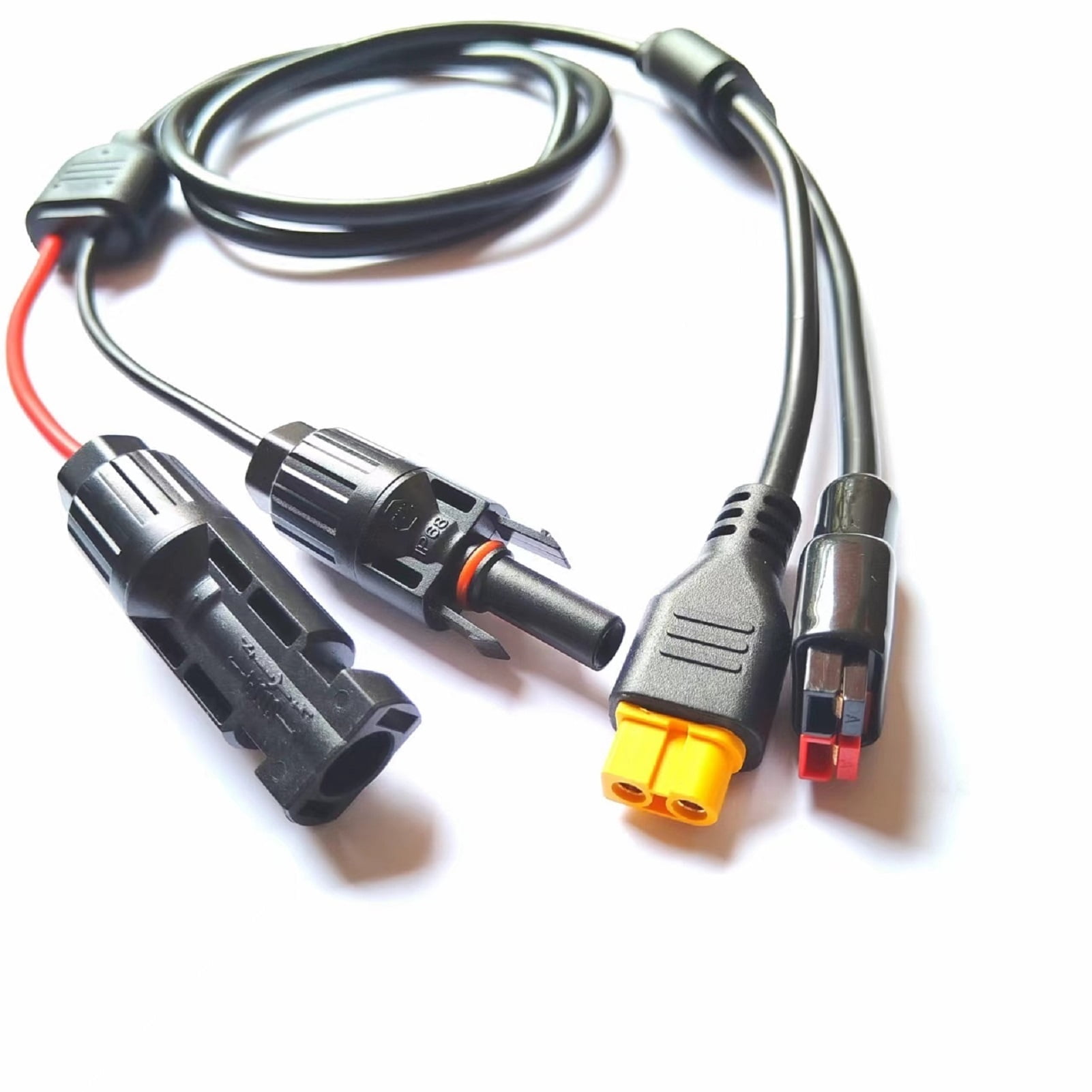 Solar Panel Connector and Power Plug Cable Connector XT-60 Anderson ...