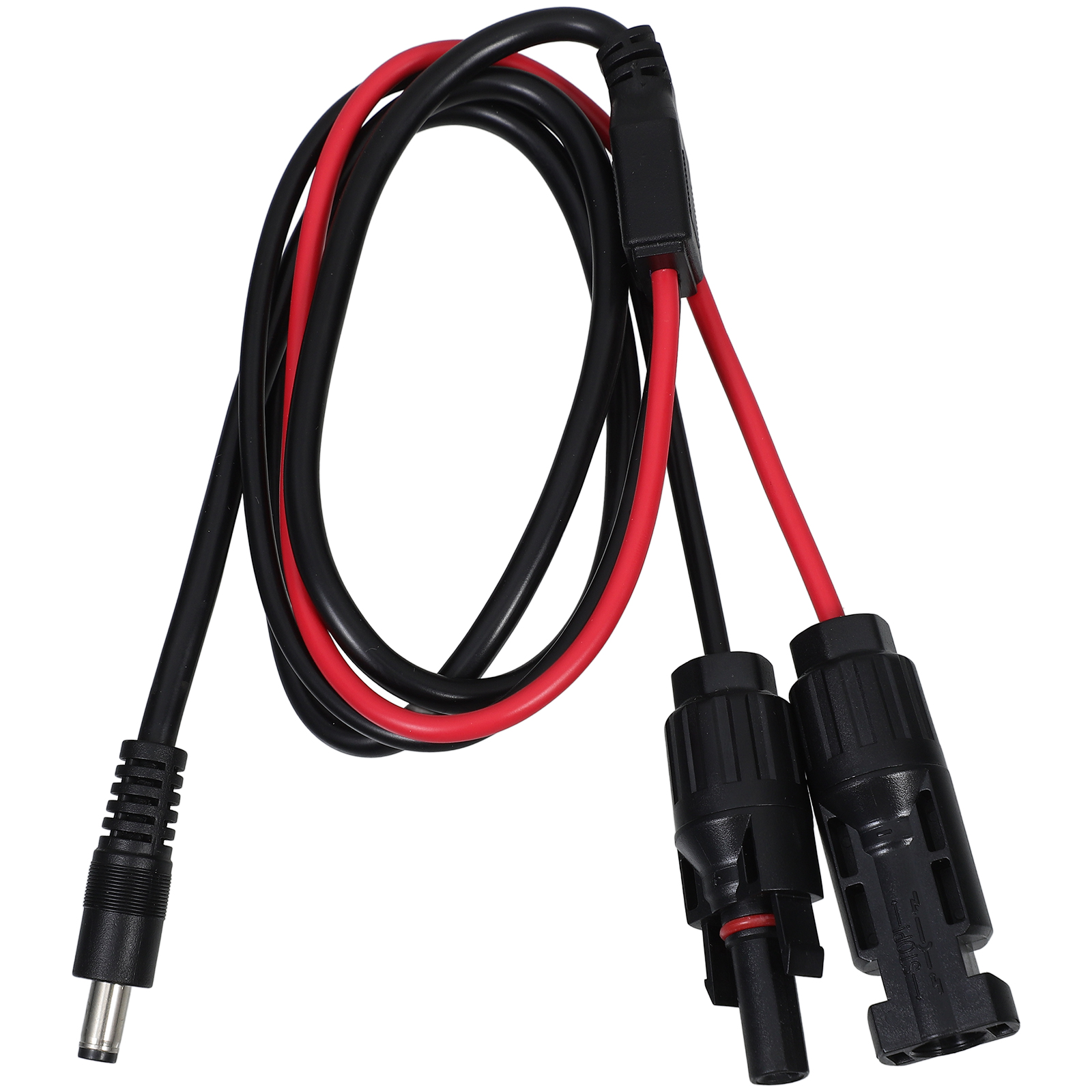 Solar Panel Connector to DC 5.5MM Adapter Cable Charging Cable Solar ...