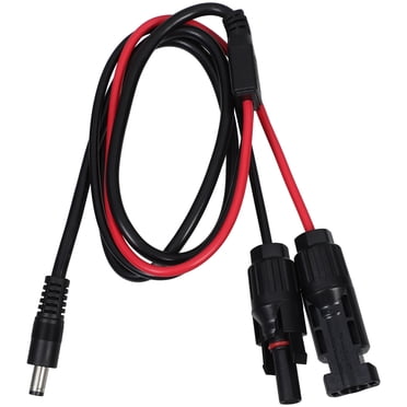 Solar Panel Adaptor Kit with Male & Female Connectors, Solar Extension ...