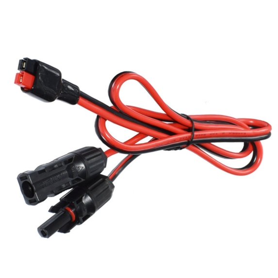 Solar Panel Connectors Cable 10AWG for Portable Solar Generators ...