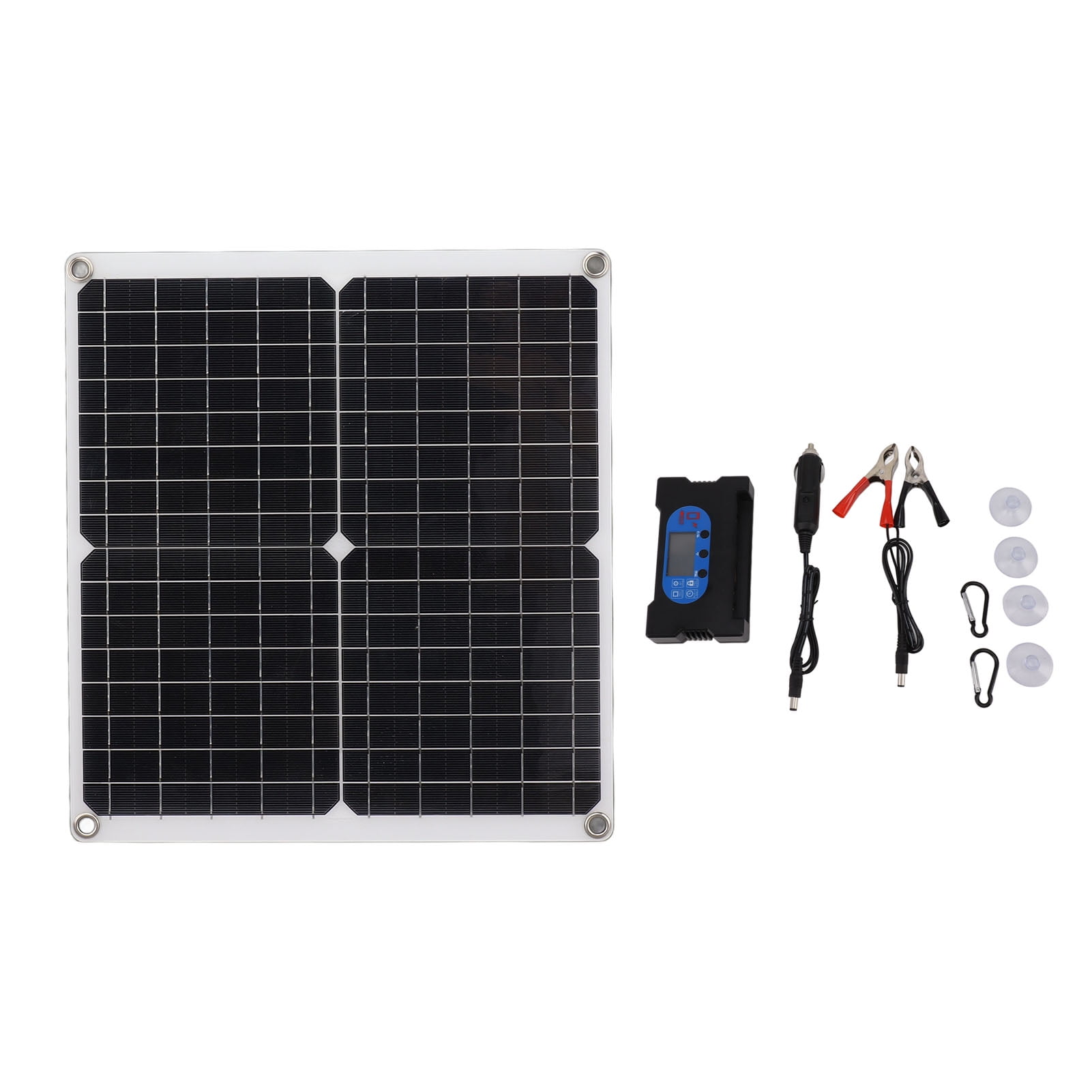 Solar Panel Controller Monocrystalline 10A - Walmart.com