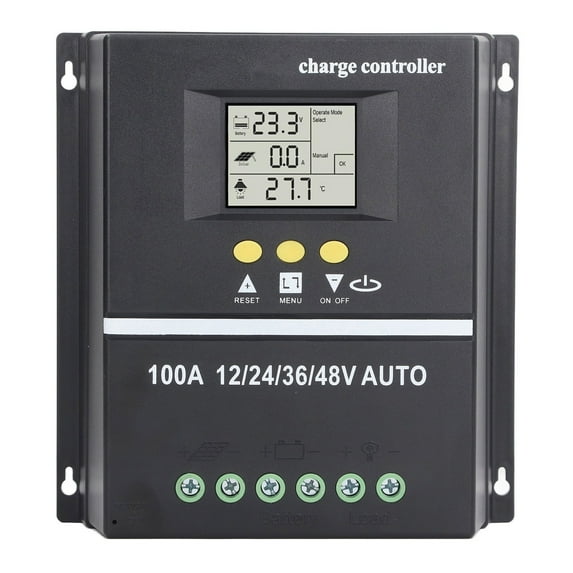 Solar Panel Controller Overcurrent Solar Controller MPPT 12V 24V 36V ...