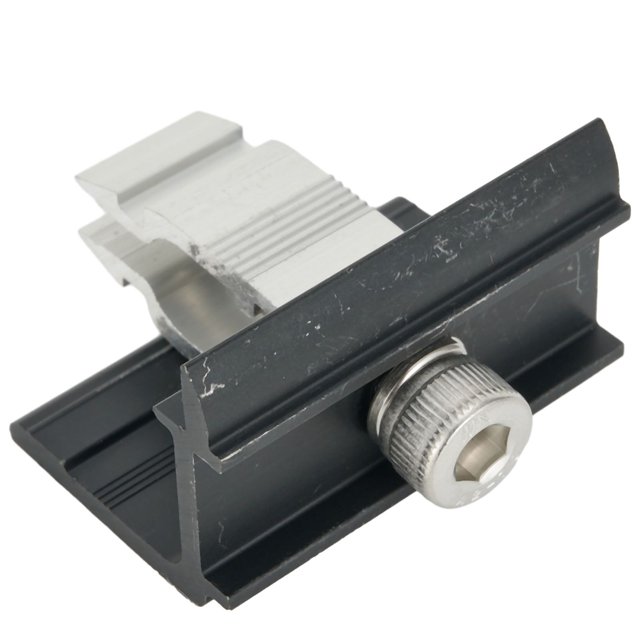 Solar Panel End Clamp Quick Solar Pv Module Fastening Clip Medle End ...