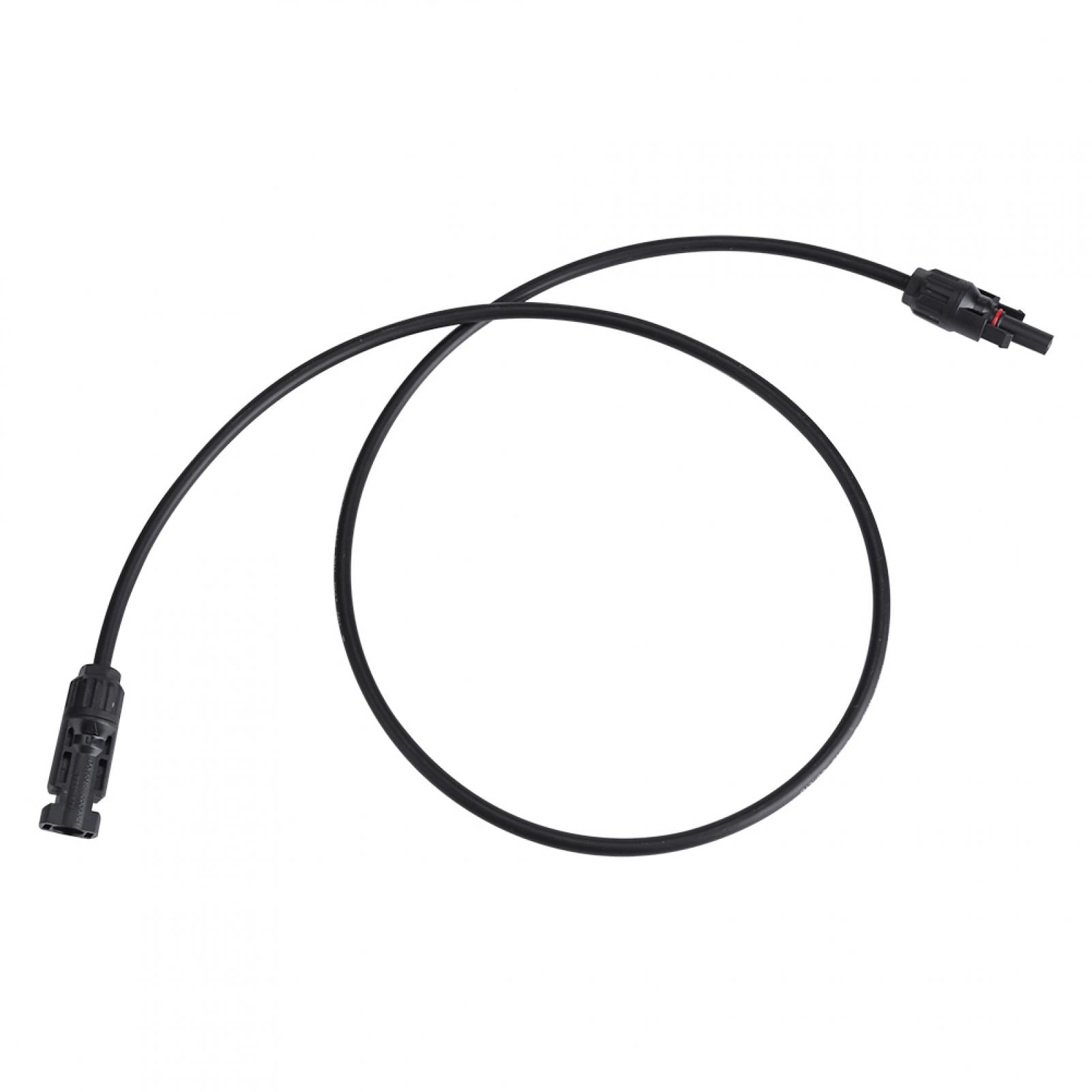 Solar Panel Extension Cable PV Wire with Male Female Connectors Adapter ...