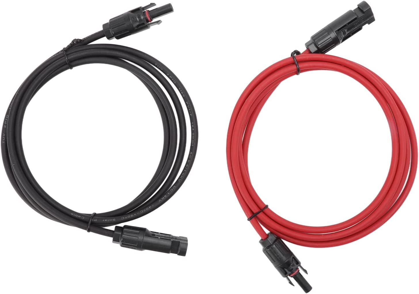 Solar Panel Extension Cable, Solar Power, Solar Panel PV Cable Black ...