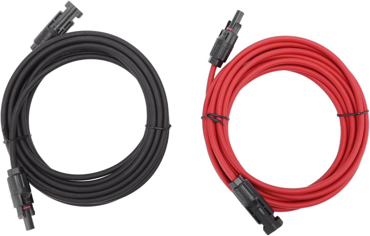 Solar Panel Extension Cable, Solar Power, Solar Panel PV Cable Black ...