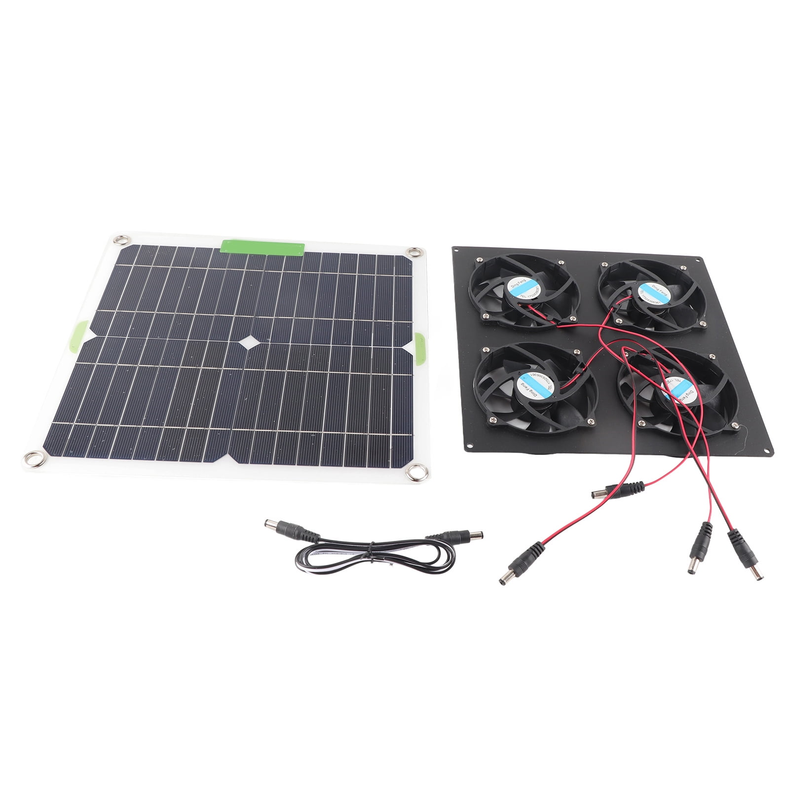 Solar Panel Fan Kit Waterproof Monocrystalline Silicon Solar Fan 4 ...