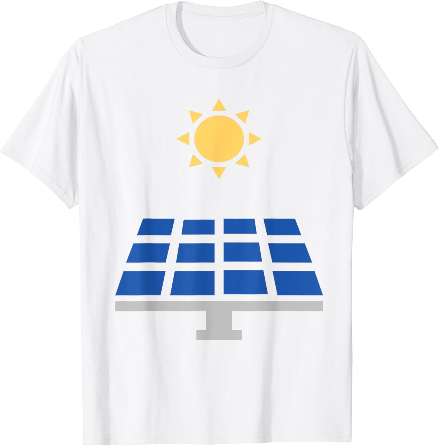 Solar Panel Green Energy - Sun Power Renewables T-Shirt - Walmart.com
