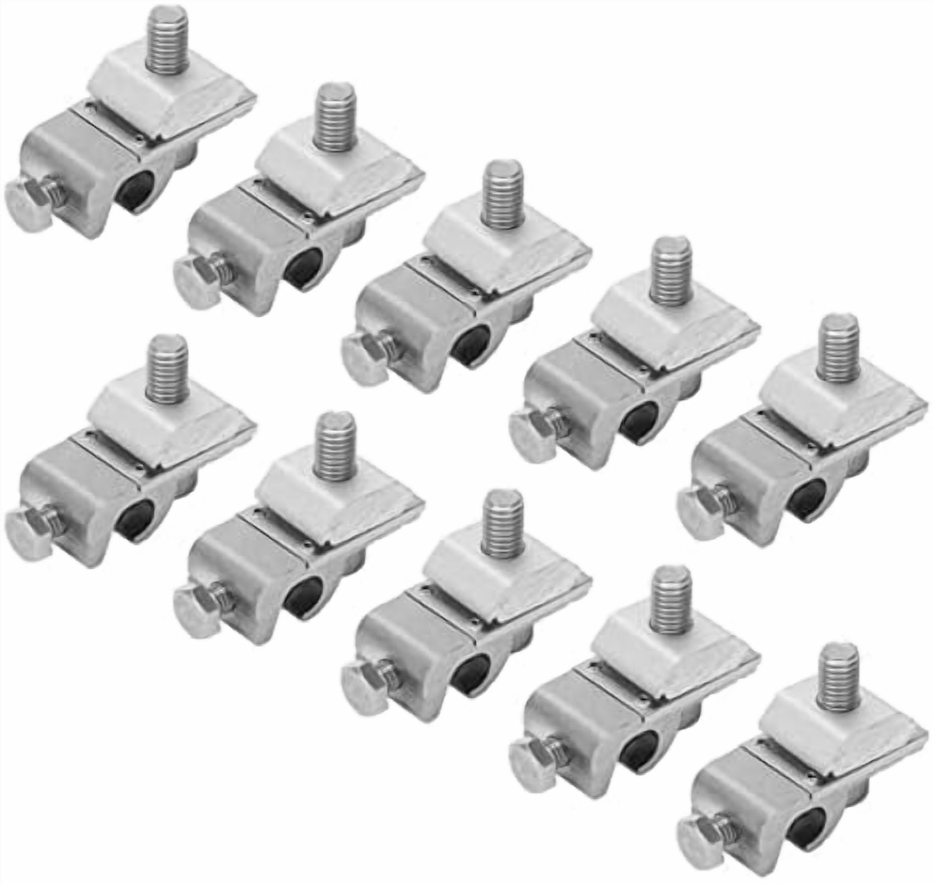 Solar Panel Grounding Clips Set 10Pcs, Solar Panel Photovoltaic On ...