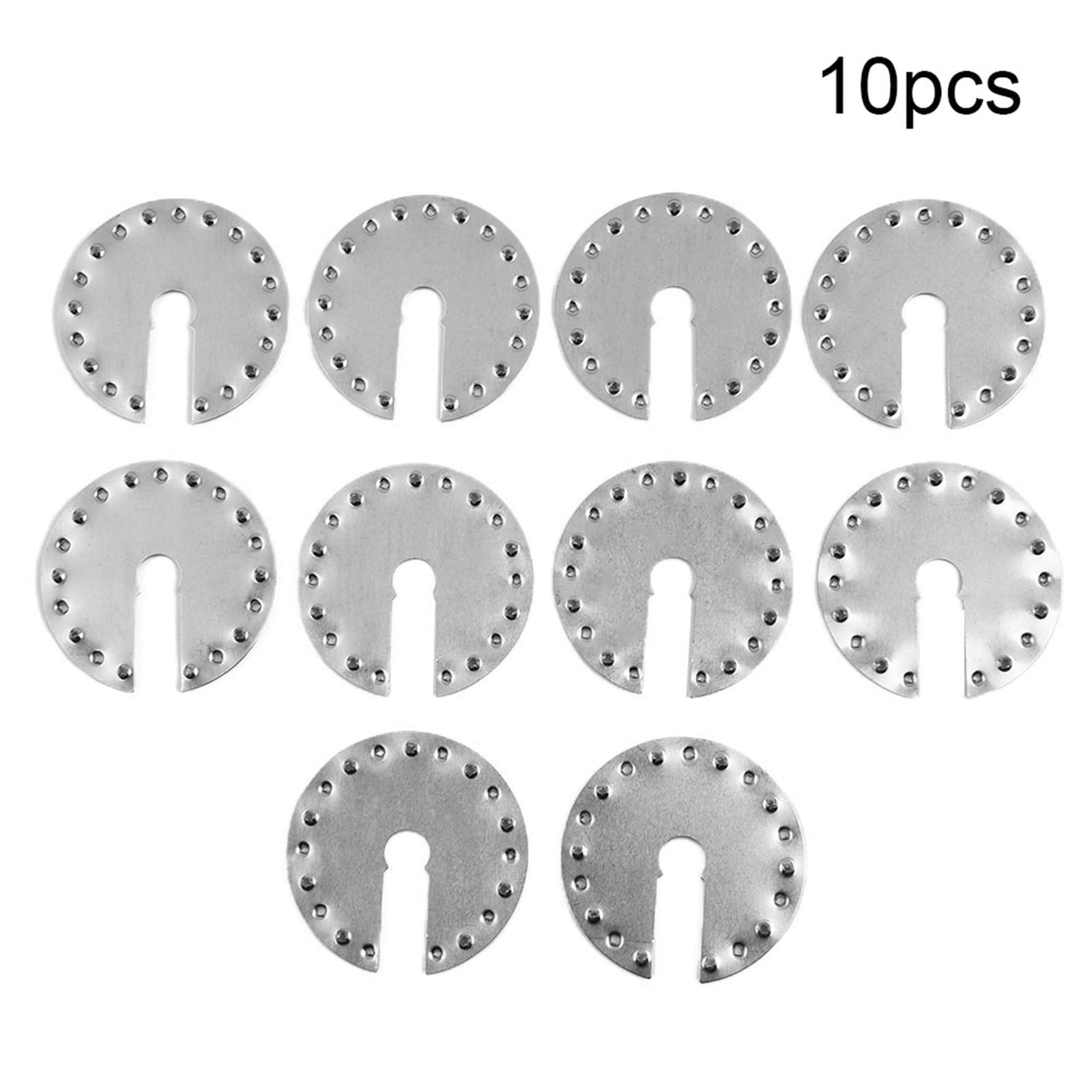 Solar Panel Grounding Lug Kit - 10 Pcs Stainless Steel Photovoltaic ...