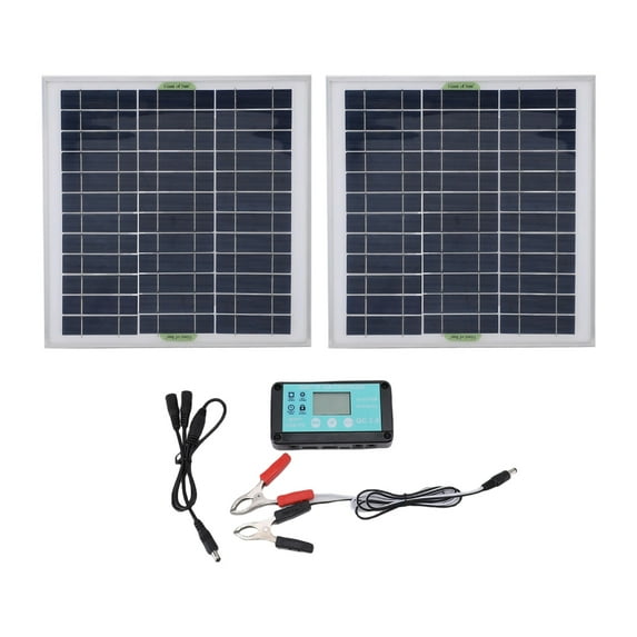 Solar Panel Intelligent Fast Charging Controller Monocrystalline Solar ...