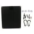 Solar Panel Kit 15w Dual Output Waterproof Monocrystalline Solar Battery Charger Panel For Car