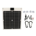 Solar Panel Kit 15w Dual Output Waterproof Monocrystalline Solar
