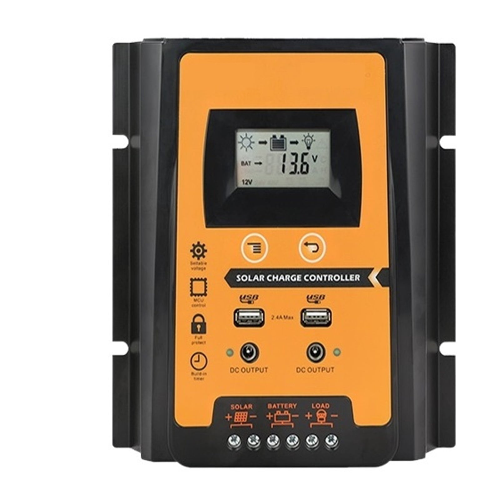 Solar Panel MPPT Solar Charge Controller 70A Solar Controller Solar ...