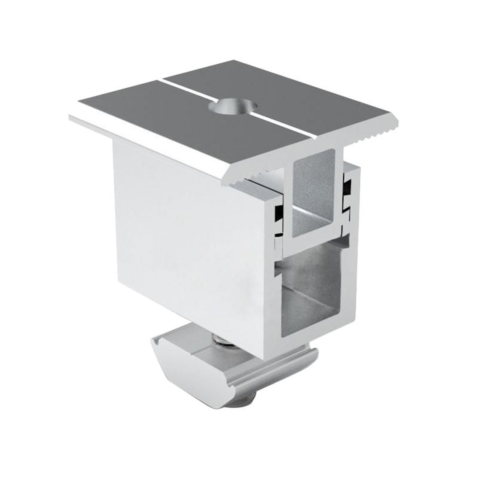 Solar Panel Module Bracket Roof Clamp Holder Adjustable for 30-50mm ...