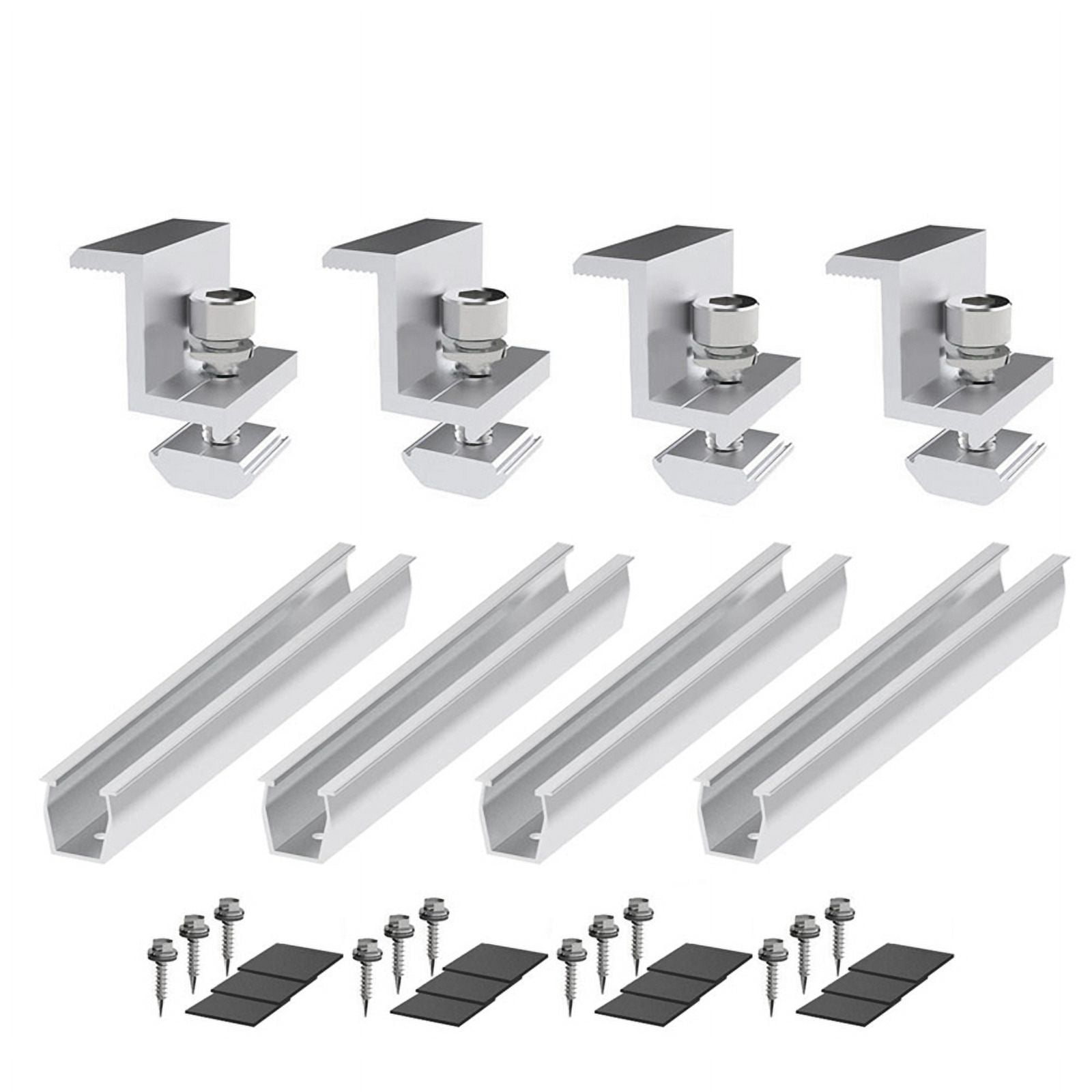 Solar Panel Mount Bracket Photovoltaic Panel Rail Solar Panel Mount ...