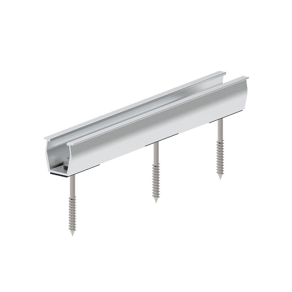 Solar Panel Mount Bracket Rail Clamps Fastening Module Mounting PV ...