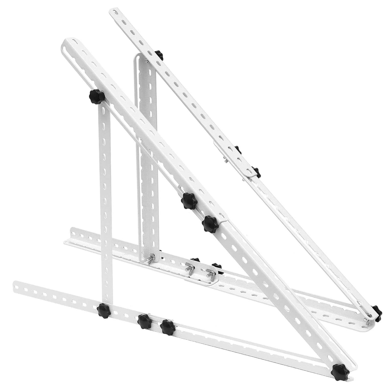 AEASKIEY Solar Panel Mount, 32" Adjustable Stand with Foldable Tilt ...