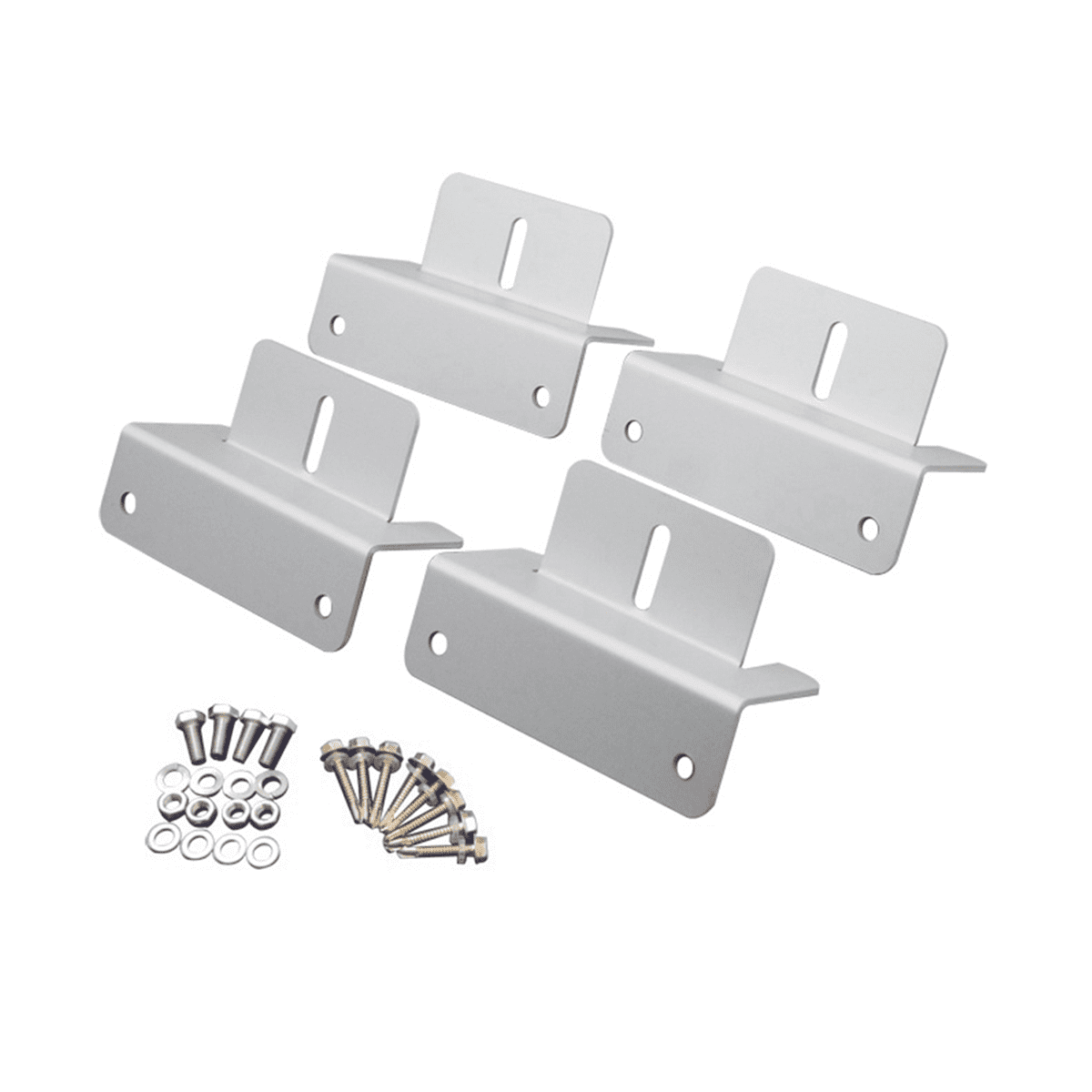 Solar Panel Mount Solar Panel Mount Rack Z Bracket RV Roof Boat Kit ...