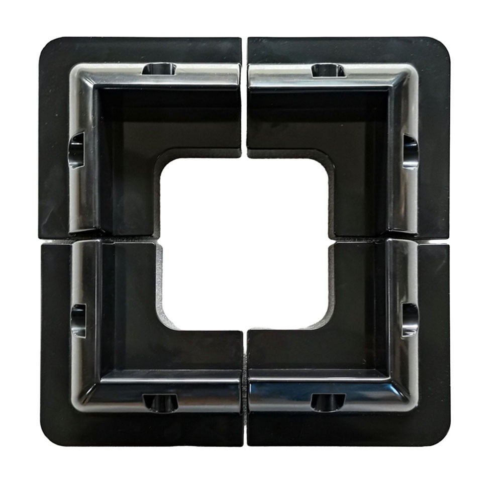 Solar Panel Mounting Bracket Kit for Vehicle Roof Mounting RV Boat ...