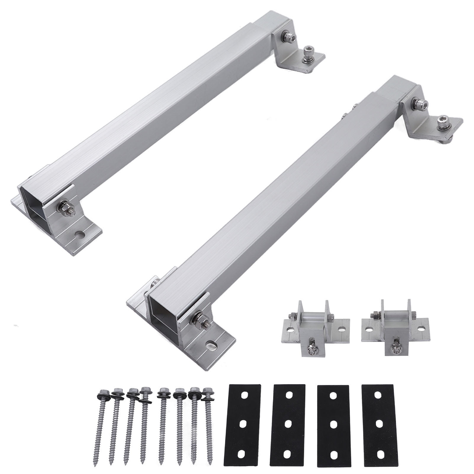 Solar Panel Mounting Bracket Set 15° to 30° Adjustment Robust Solar ...