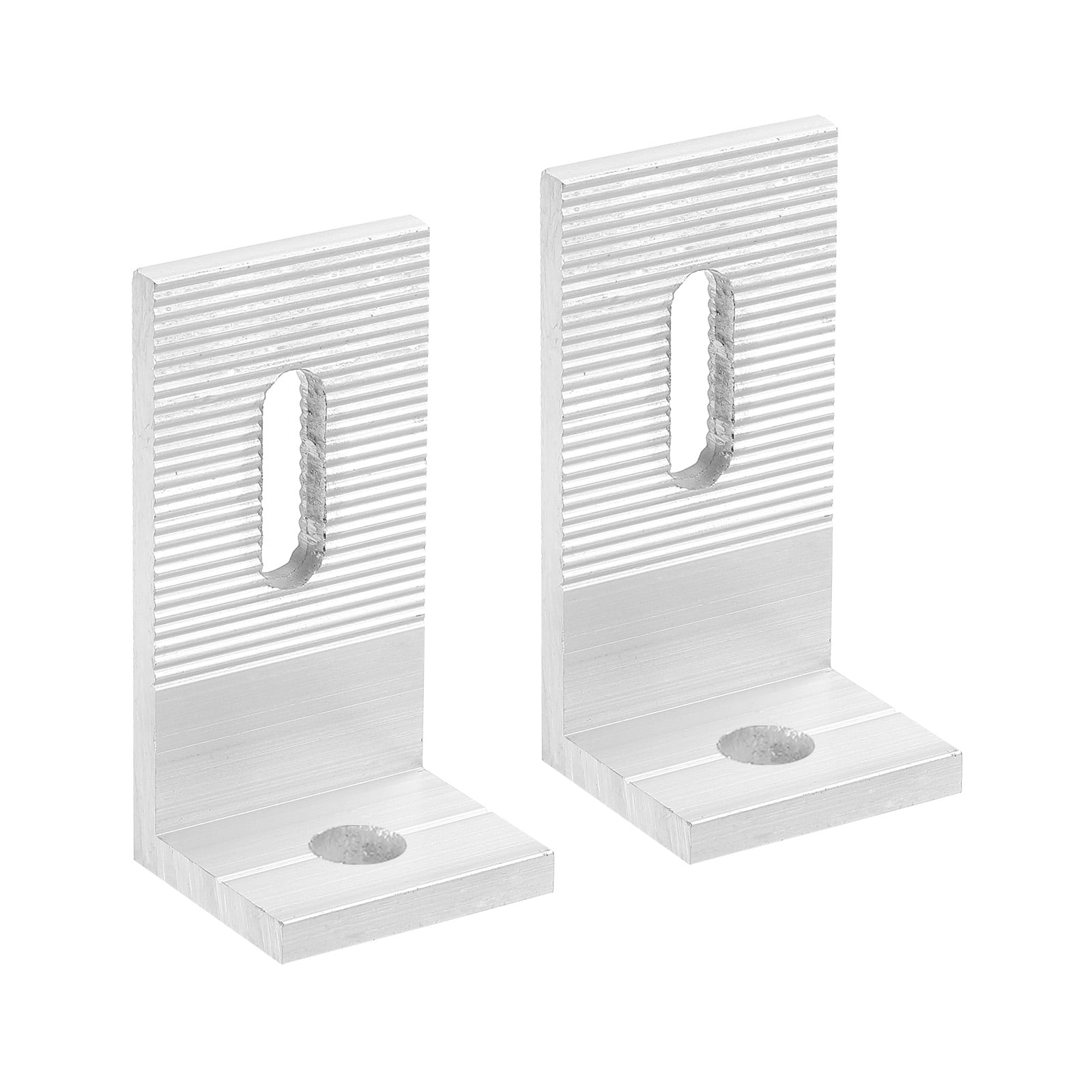 Solar Panel Mounting Brackets Aluminum Alloy 10.5mm Diameter Pack of 2 ...