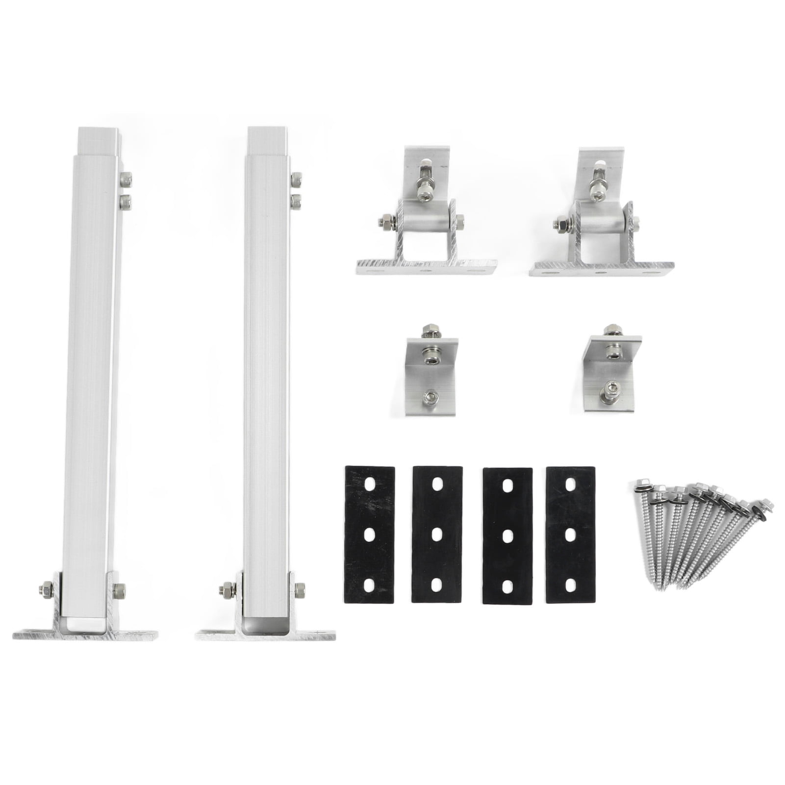 Solar Panel Mounting Kit Aluminum Adjustable Quick Installation Solar ...