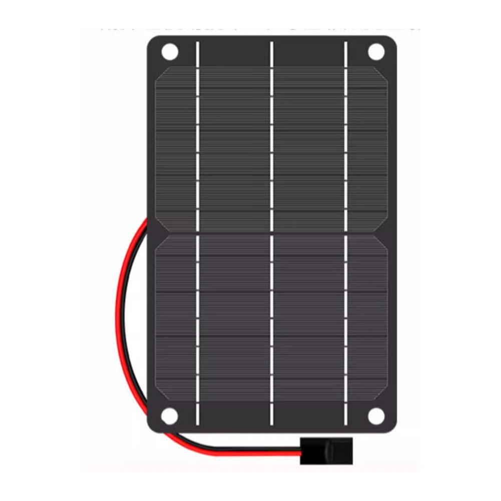 Solar Panel Outdoor Travel Portable Charger V6P9 G8U8 - Walmart.com