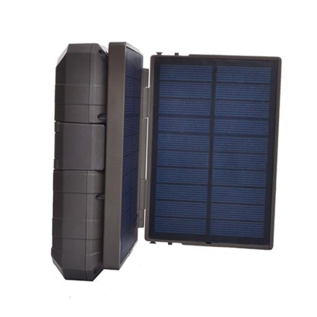Solar Panel & Power Bank - 5V USB Output with 18650 Batteries - 4 Piece ...