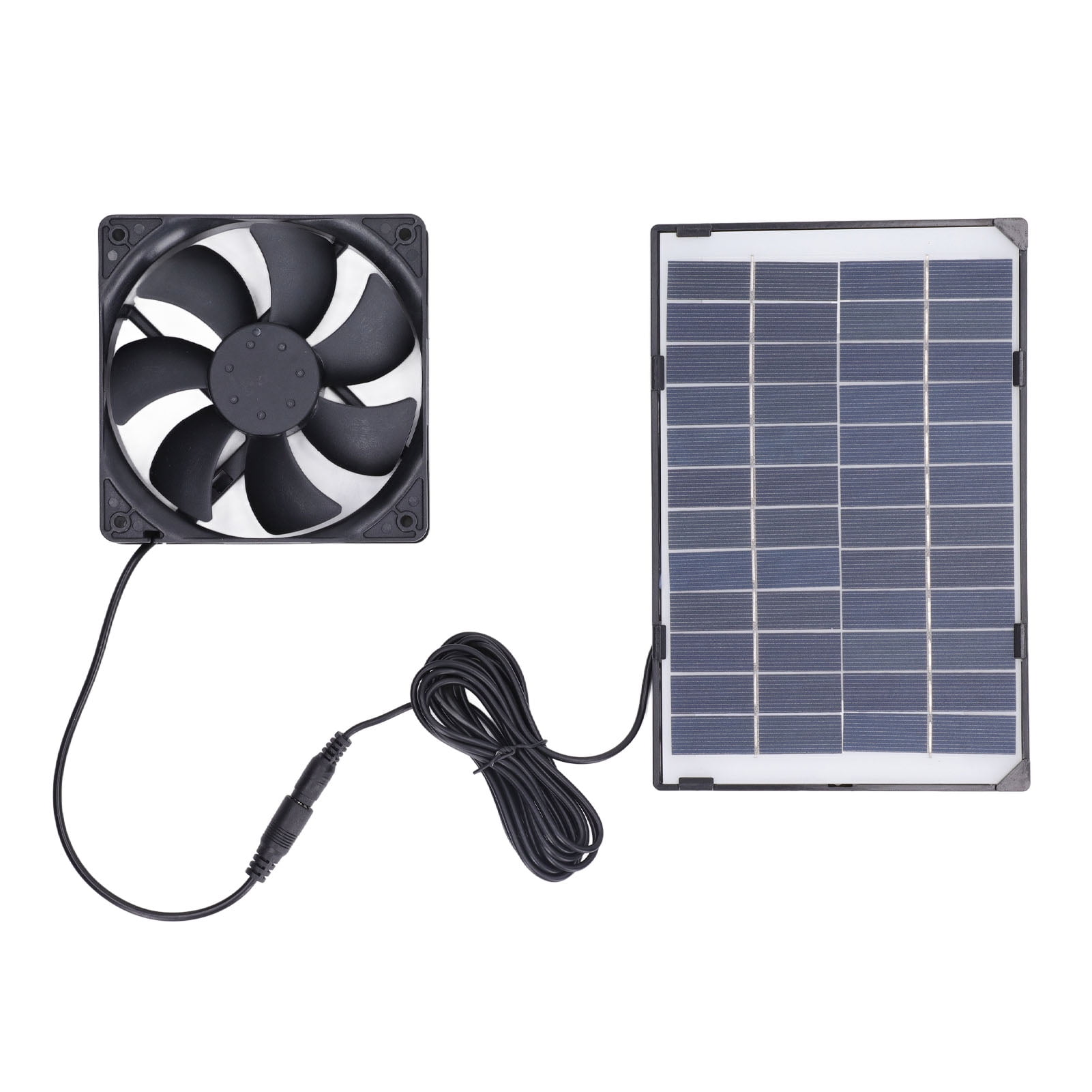Solar Panel Powered Fan, 6W USB Mini Solar Fan Kit, Outdoor Portable ...