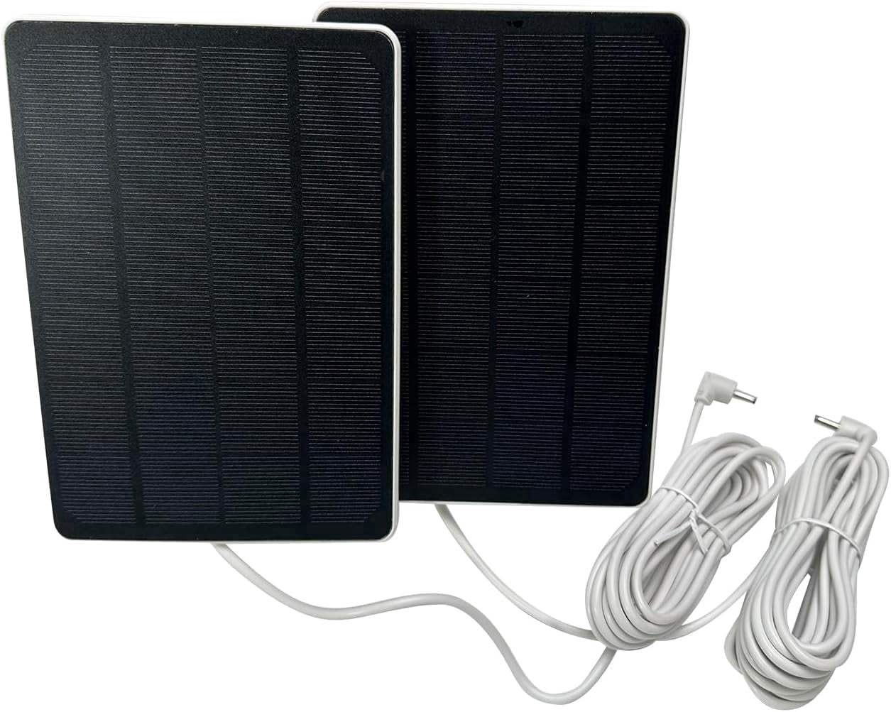 Solar Panel for Ring Camera, 3W Solar Charger Compatible with Ring ...