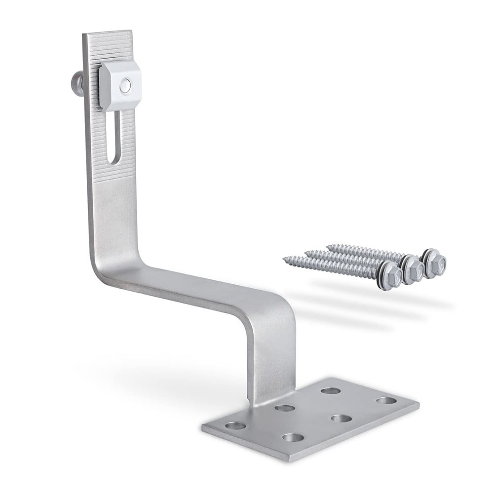 Solar Panel Roof Hooks Roof Mounting Brackets for Solar System Pv ...