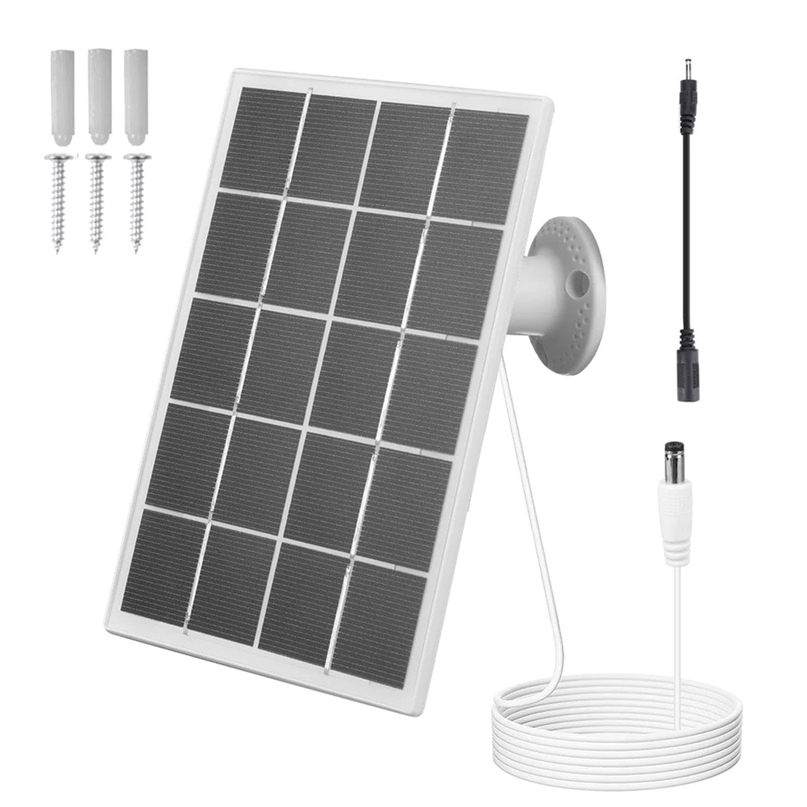 Solar Panel for Security Camera - 10W Solar Panel Charger | Solar Panel ...