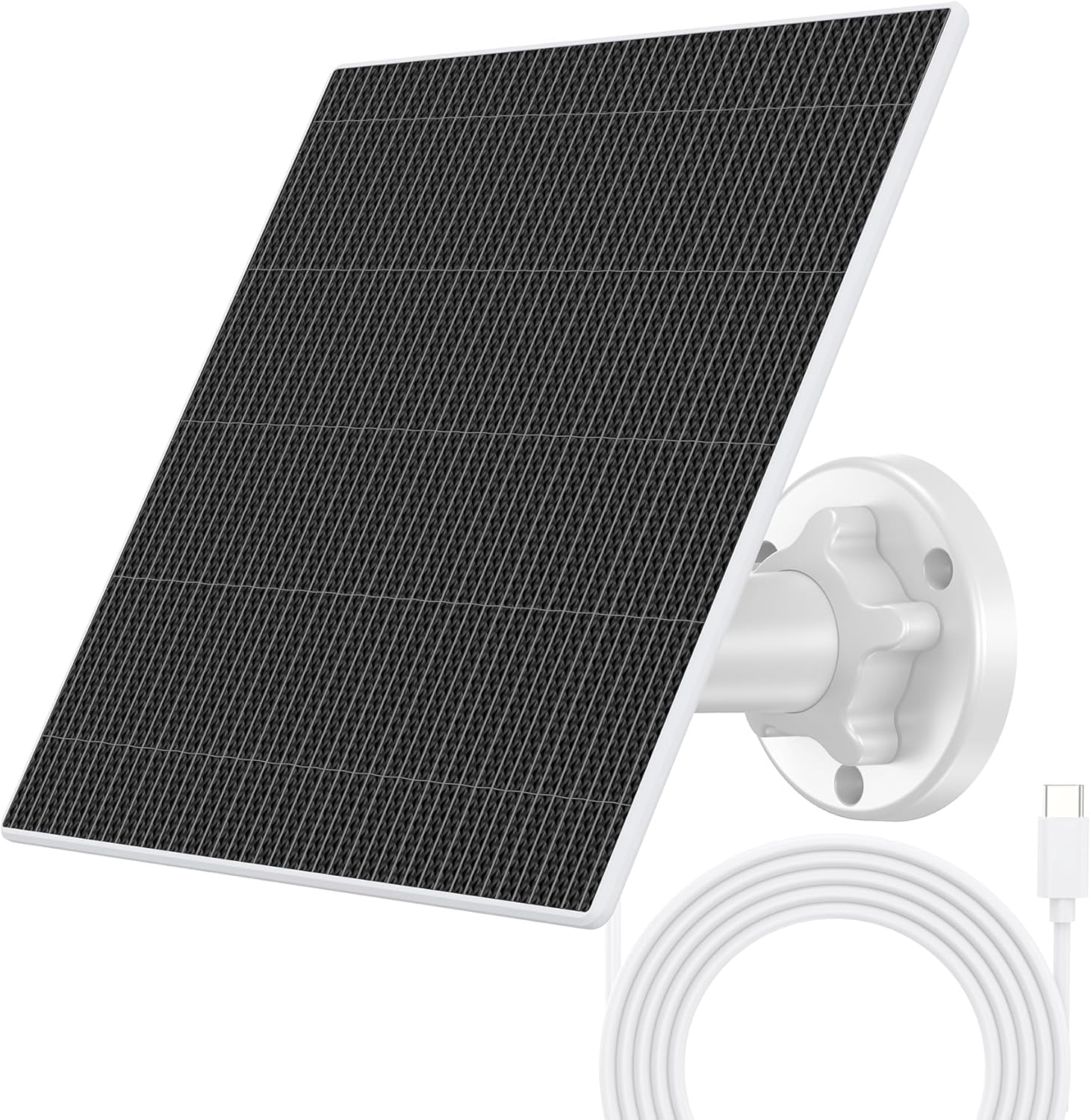 Solar Panel for Security Camera 5W Solar Panels for Cameras with 9.8ft ...
