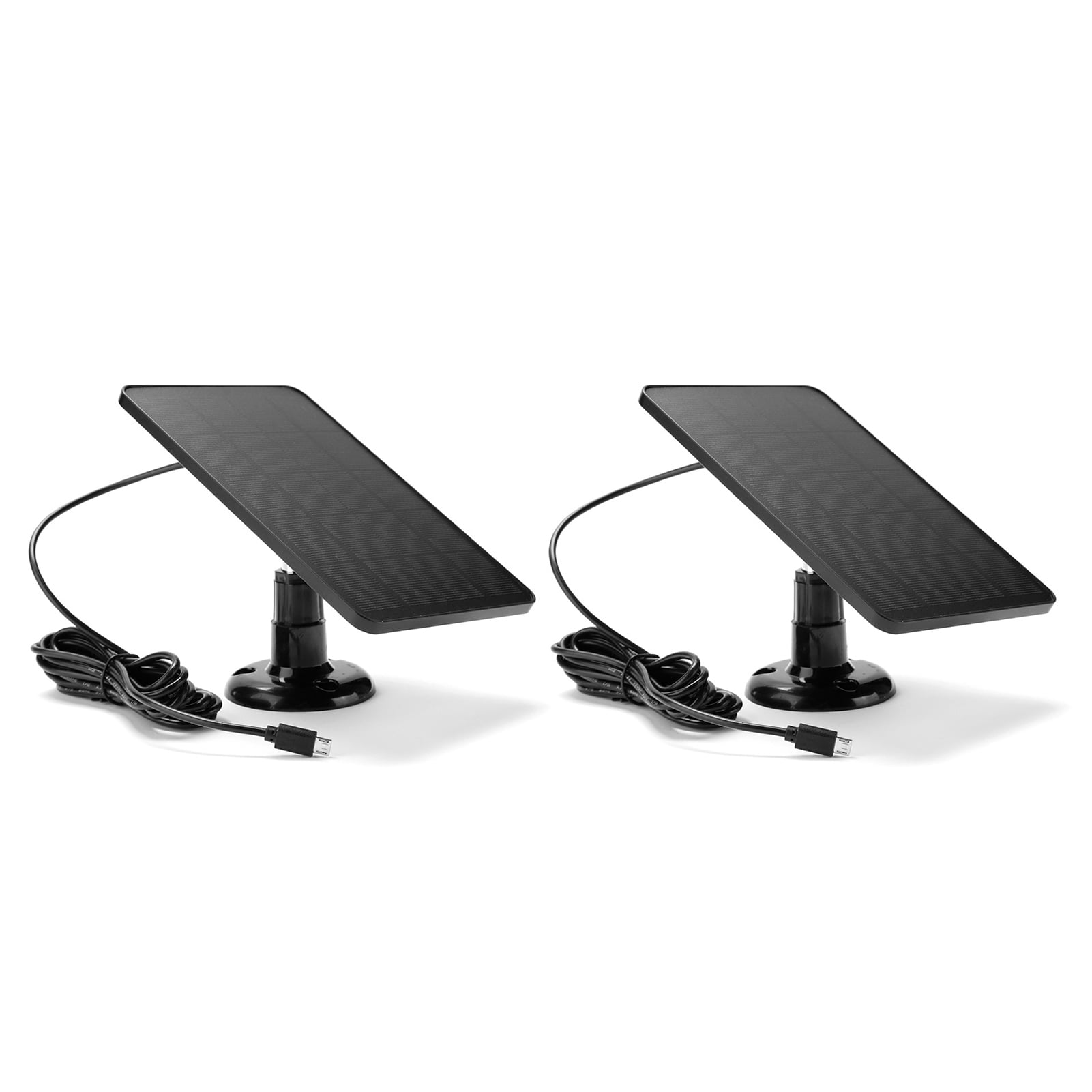 Solar Panel For Security Camera Solar Panel For Outdoor Camera 4W 5V ...