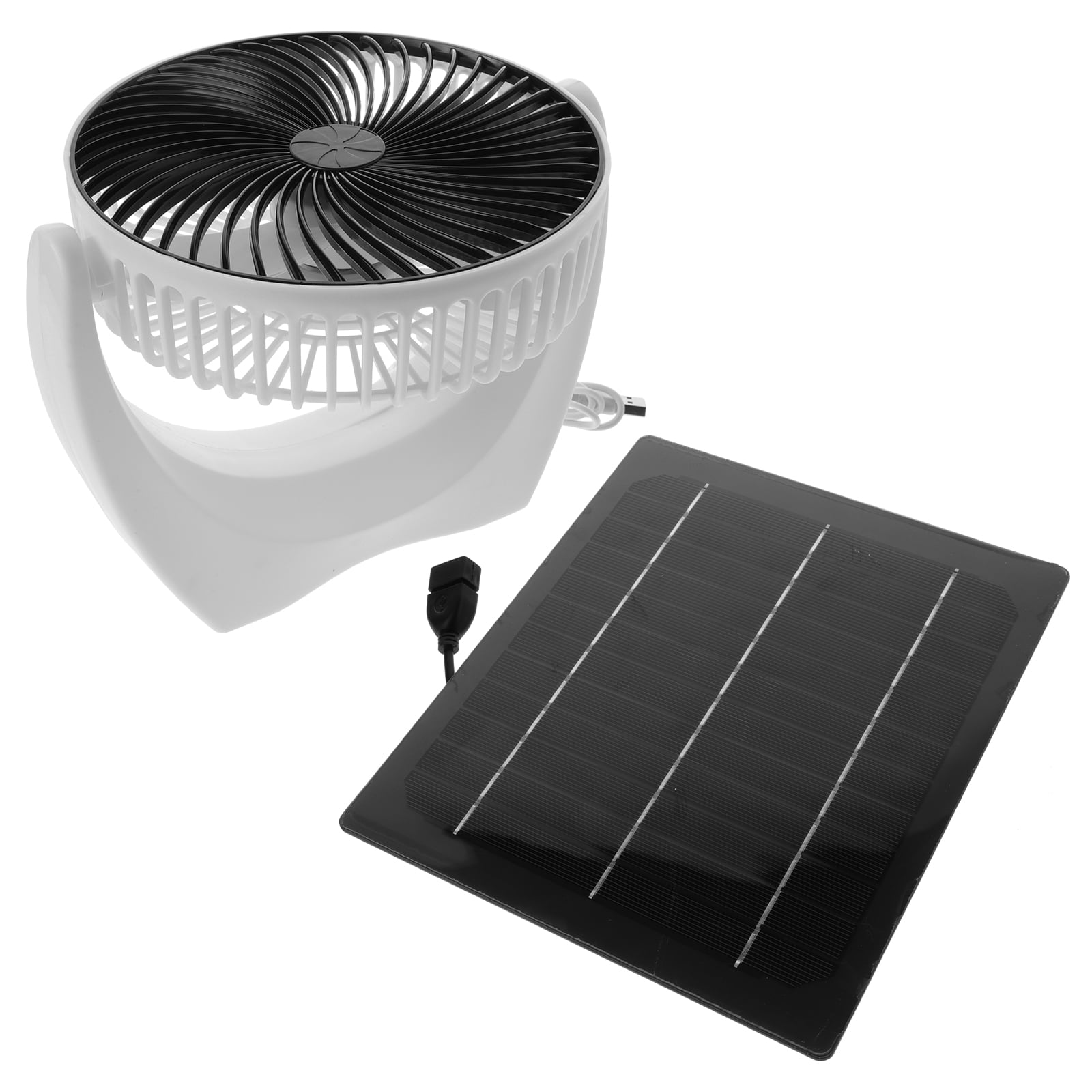 Solar Panel Small Fan Desktop Solar Fan Cooling Fan Solar Fan Indoor ...