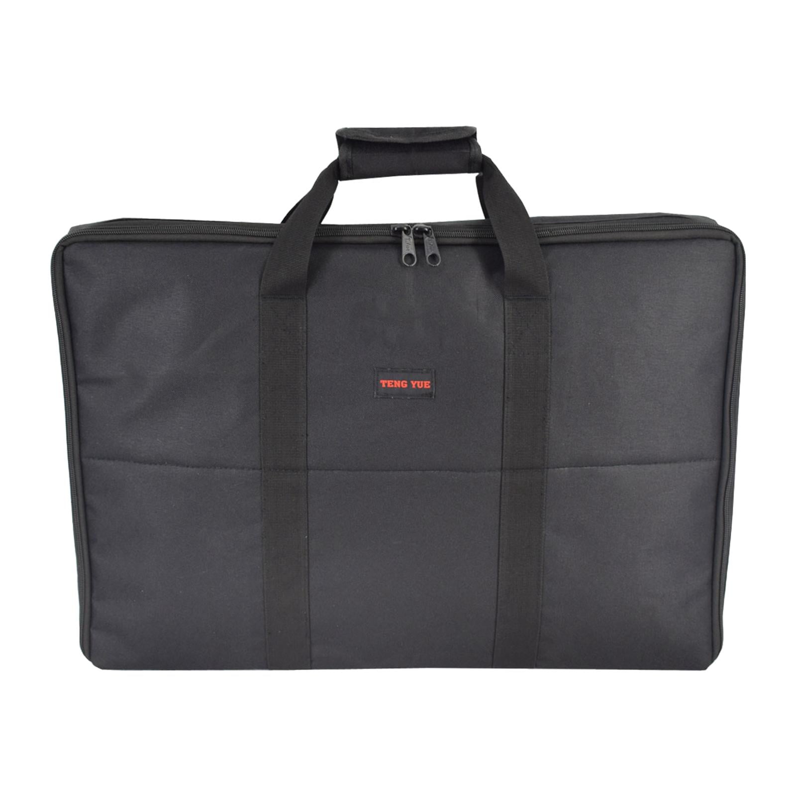 Solar Panel Storage Bag with Handle Dustproof Lightweight Portfolio Bag ...