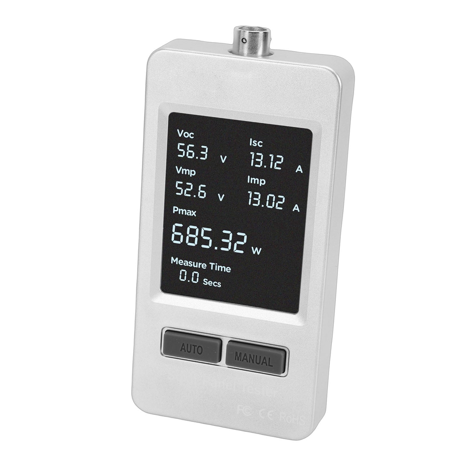Solar Panel Tester 5-800W, 20-85V, 0-35A, Auto/Manual MPPT Detection PV ...